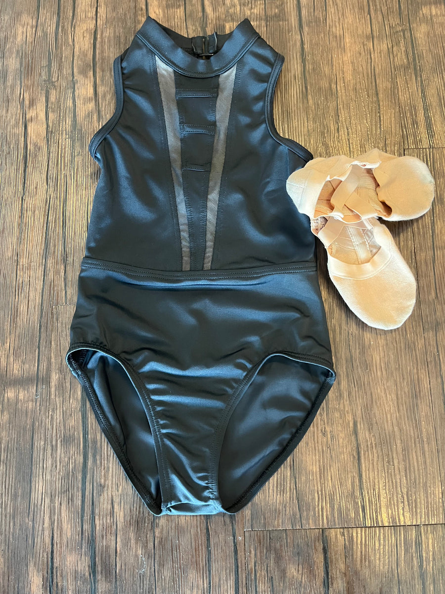 Child Illusion Plunge Leotard – Busy Bee Boutiques