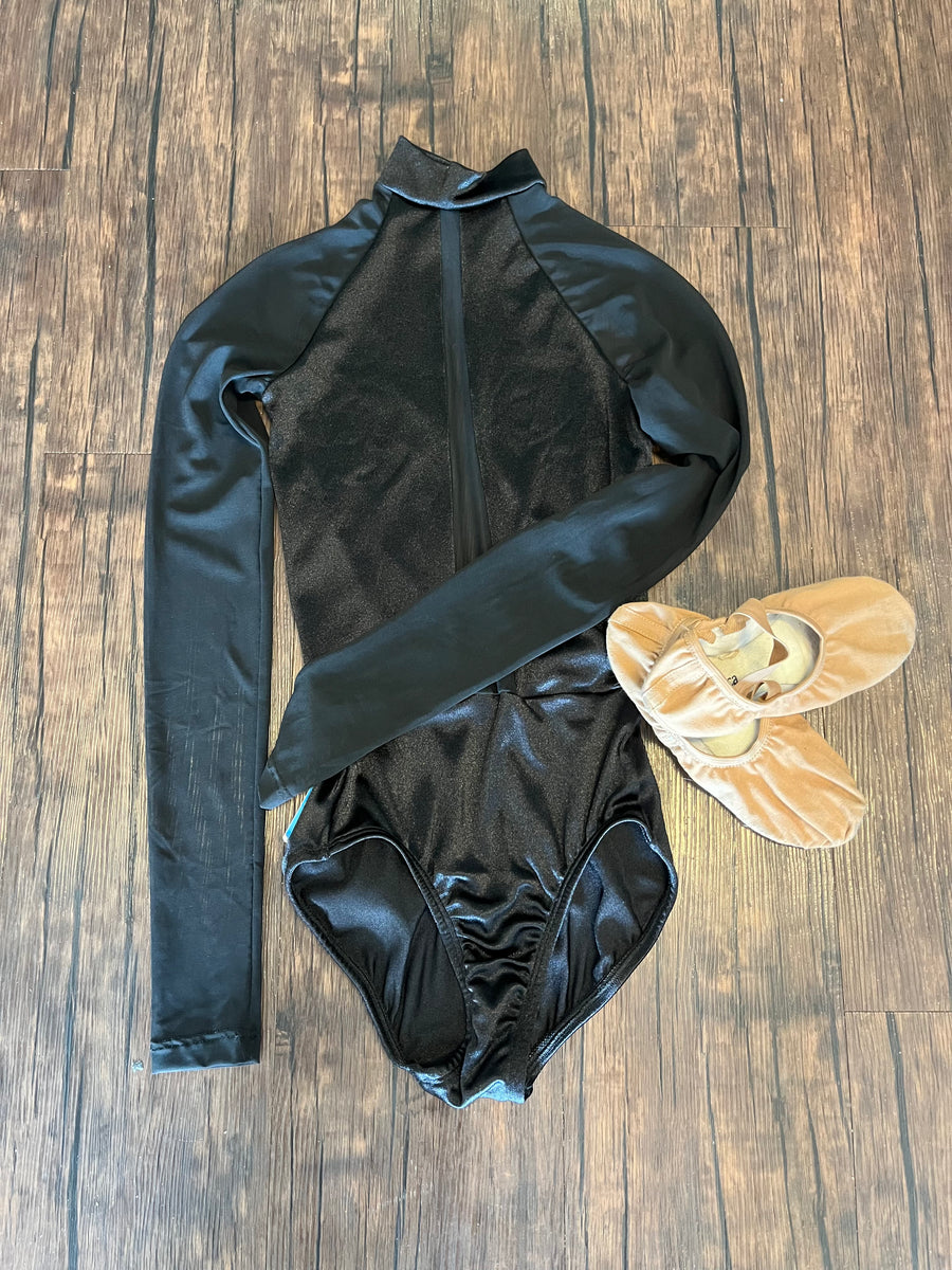 Adult Mesh Long Sleeve Leotard – Busy Bee Boutiques